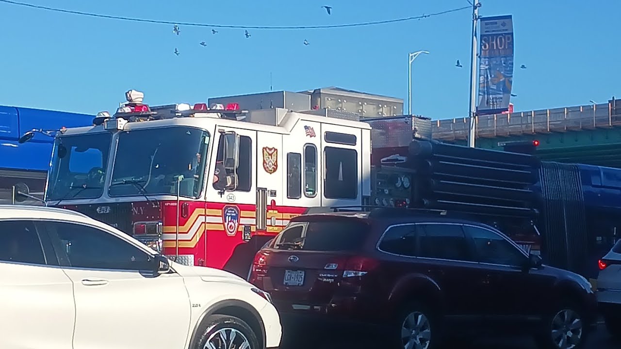 FDNY Engine 94 - YouTube