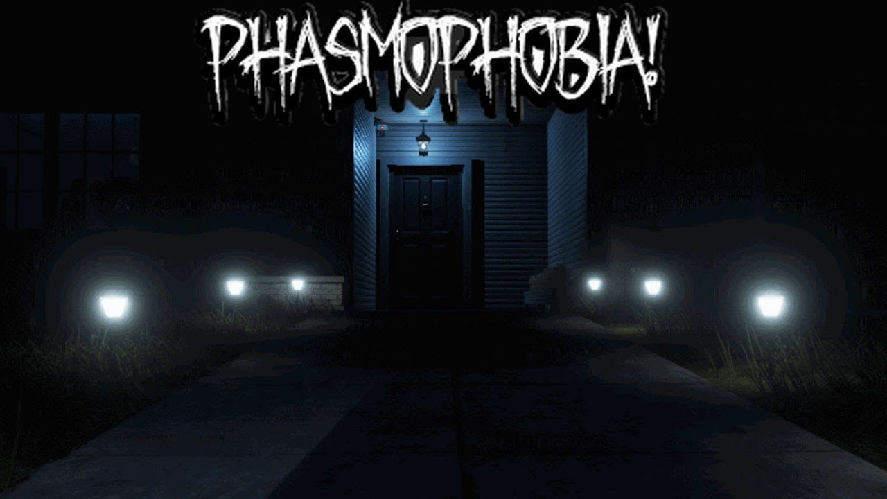 Phasmophobia Open Lobby's Day!!!! - YouTube