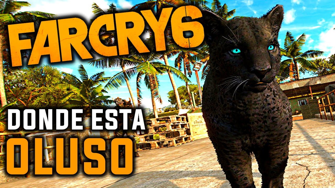 Far Cry 6 - Como desbloquear a Oluso - YouTube