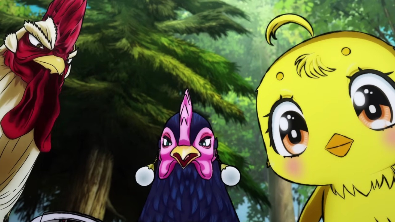 CHICKEN SECRET LOVE LIFE - YouTube
