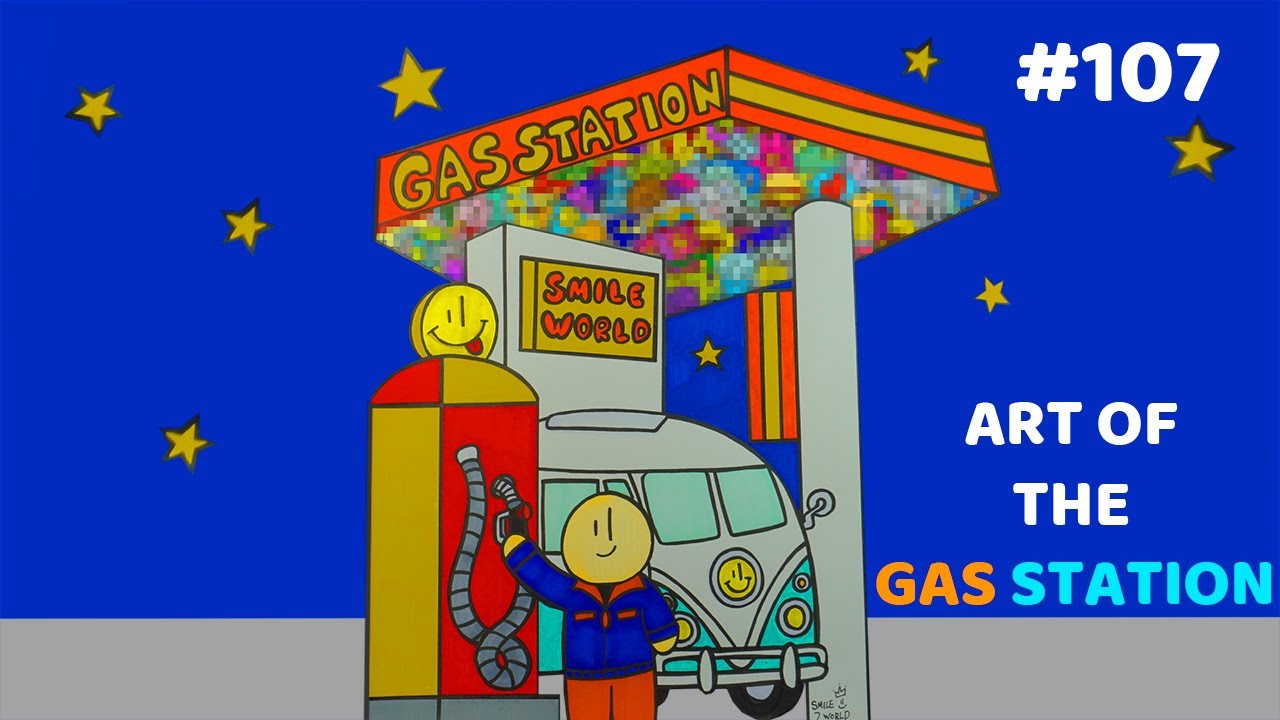 ART OF THE GAS STATION #107 ⛽️ - YouTube