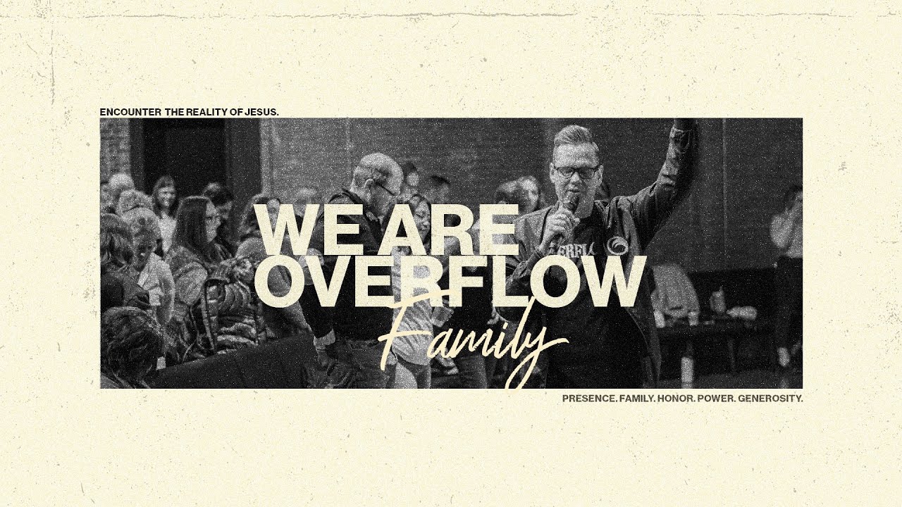 We Are Overflow: Family - YouTube