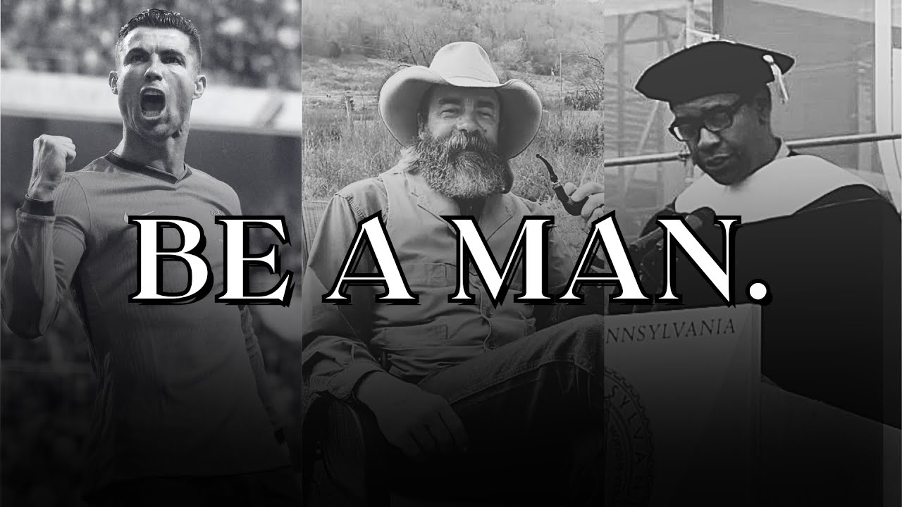 BE A MAN | Greatest Motivational Speeches 2025 - YouTube