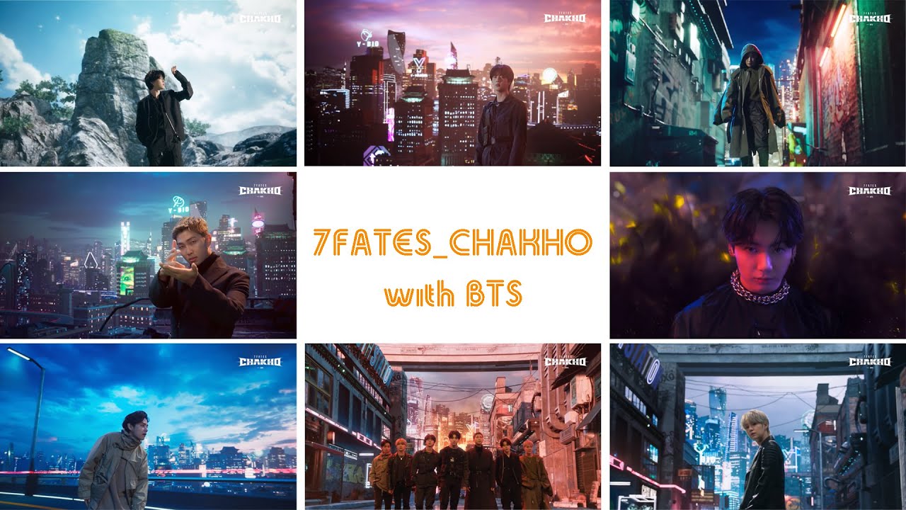 [Vietsub] 7FATES: CHAKHO with BTS (방탄소년단) - Interveiw and Teaser - YouTube