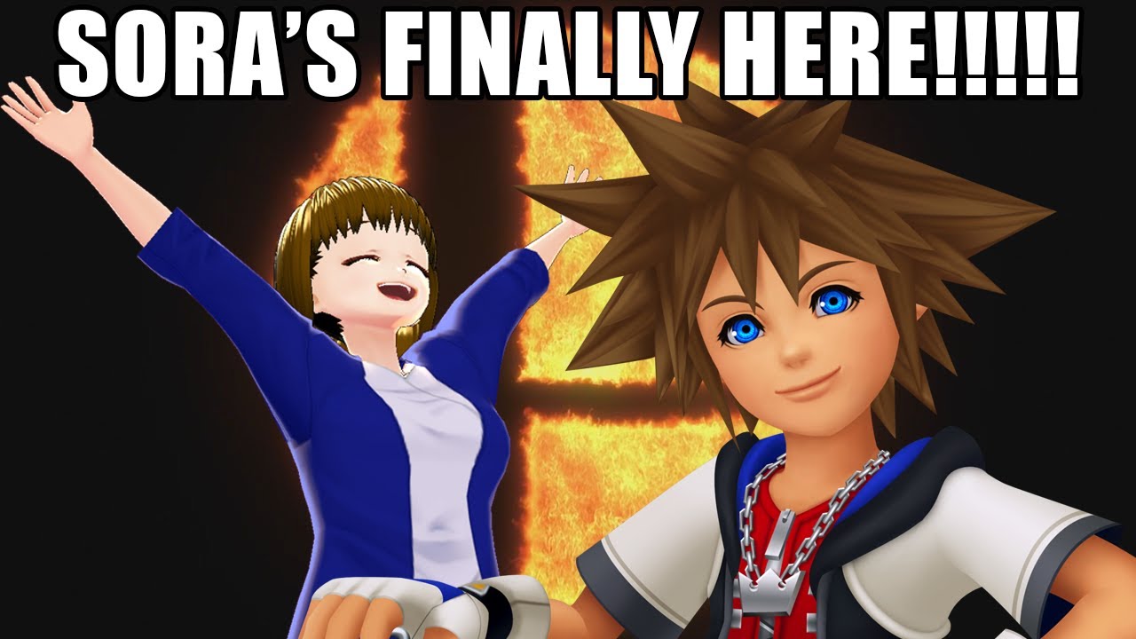 HE'S FINALLY HERE! - Robyn Reacts to The Final Smash Direct! - YouTube