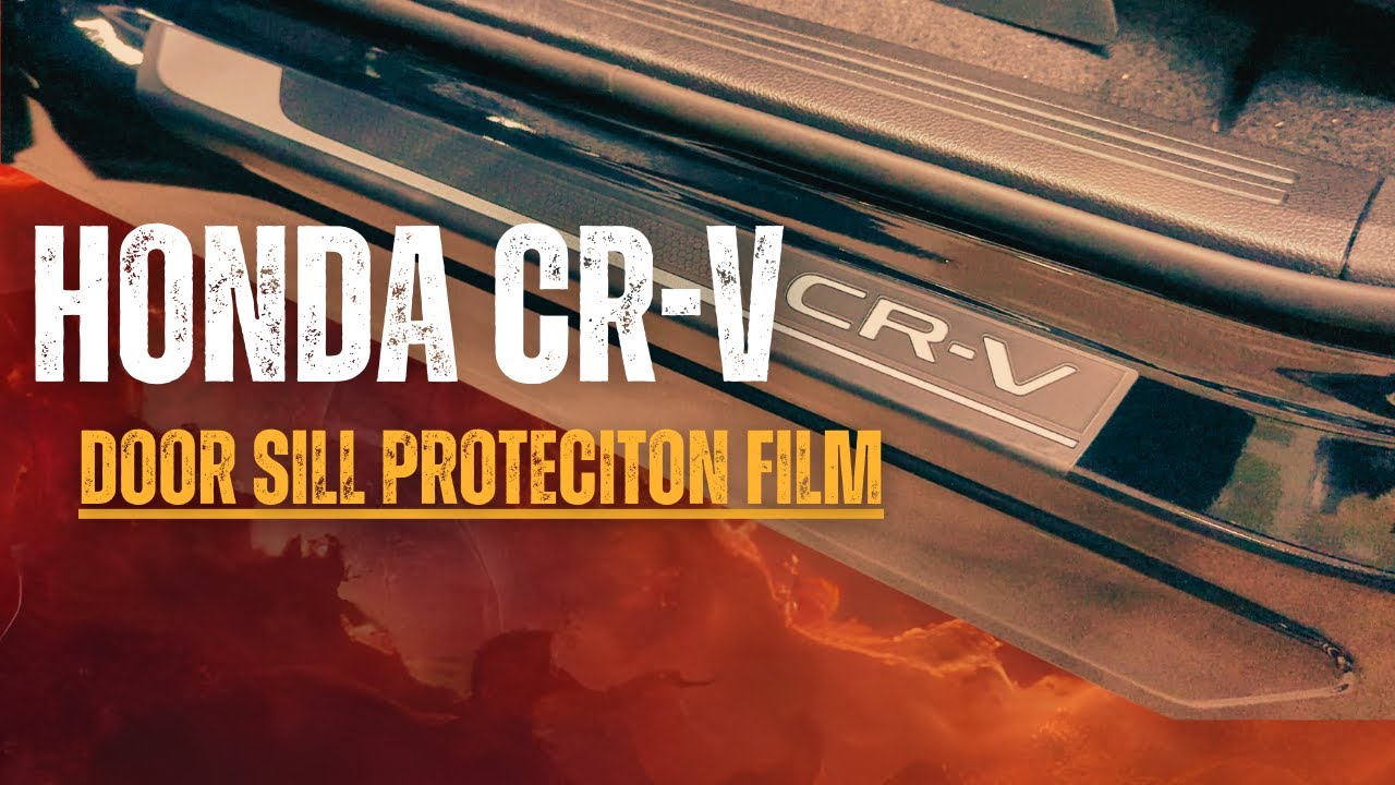 2024 Honda Cr V Door Sill Protector A Comprehensive Review