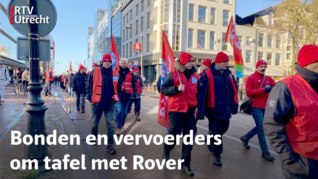 Ov-stakingen tijdens verkiezingen nog niet van de baan | RTV Utrecht ...