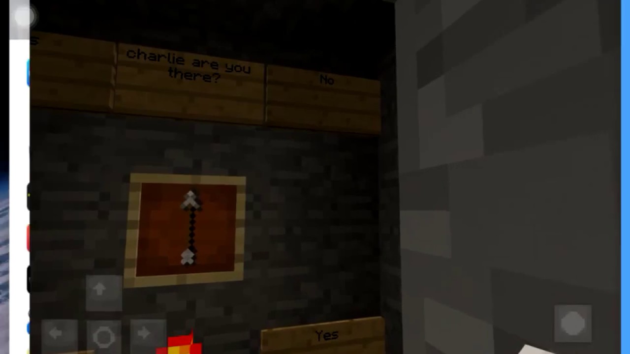 Minecraft pe boogeyman challenge - YouTube