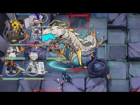 [Arknights] IS#3: "Ishar-mla, the corrupting heart" boss fight - YouTube