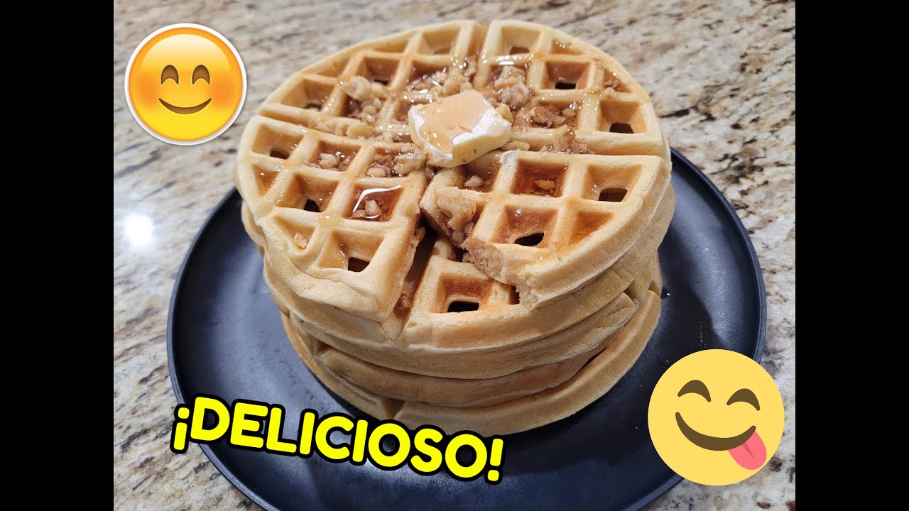 Buttermilk Waffles Tutorial - YouTube