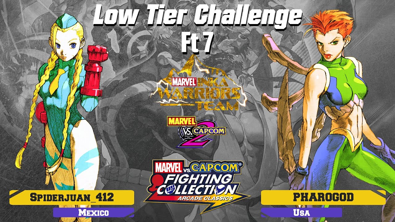 MVC Fighting Collection: MVC2: Spiderjuan_412 vs PHAROGOD FT 7:. 07.12. ...