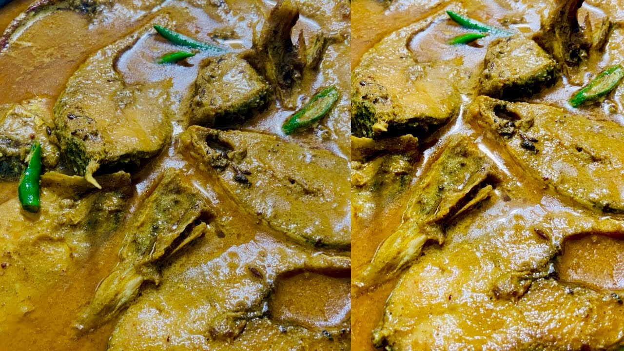সরিষা ইলিশ রেসিপি। Shorisha llish Recipe। Bengali Shorshe llish - YouTube