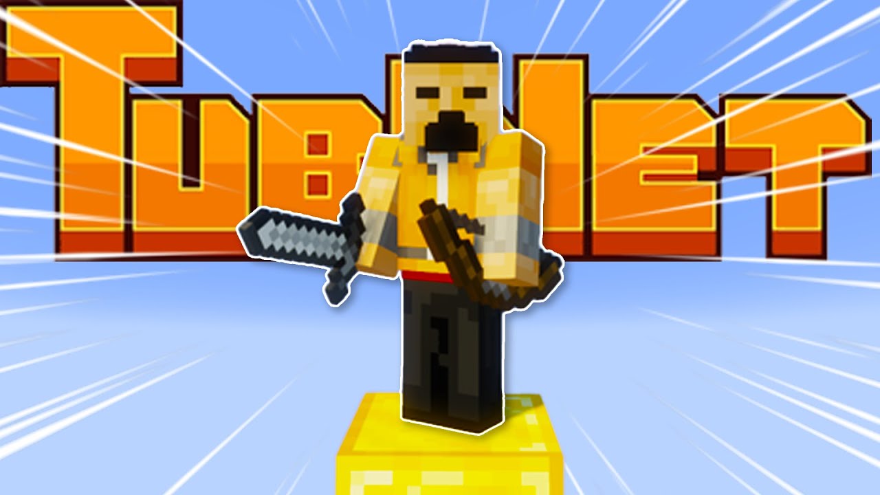 I Won a MASSIVE Tournament on a YouTuber's Minecraft Server - YouTube