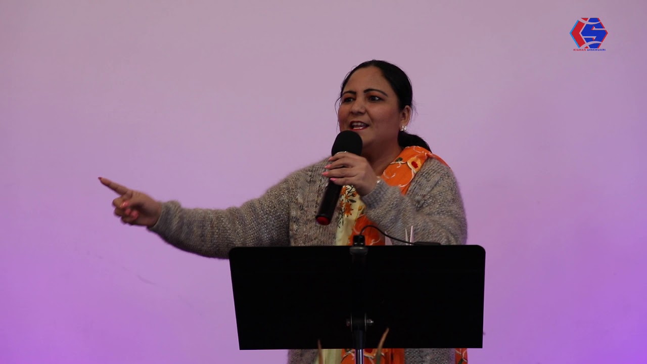 Recognizing our value in the lord : Ps Sunita Basnet - YouTube