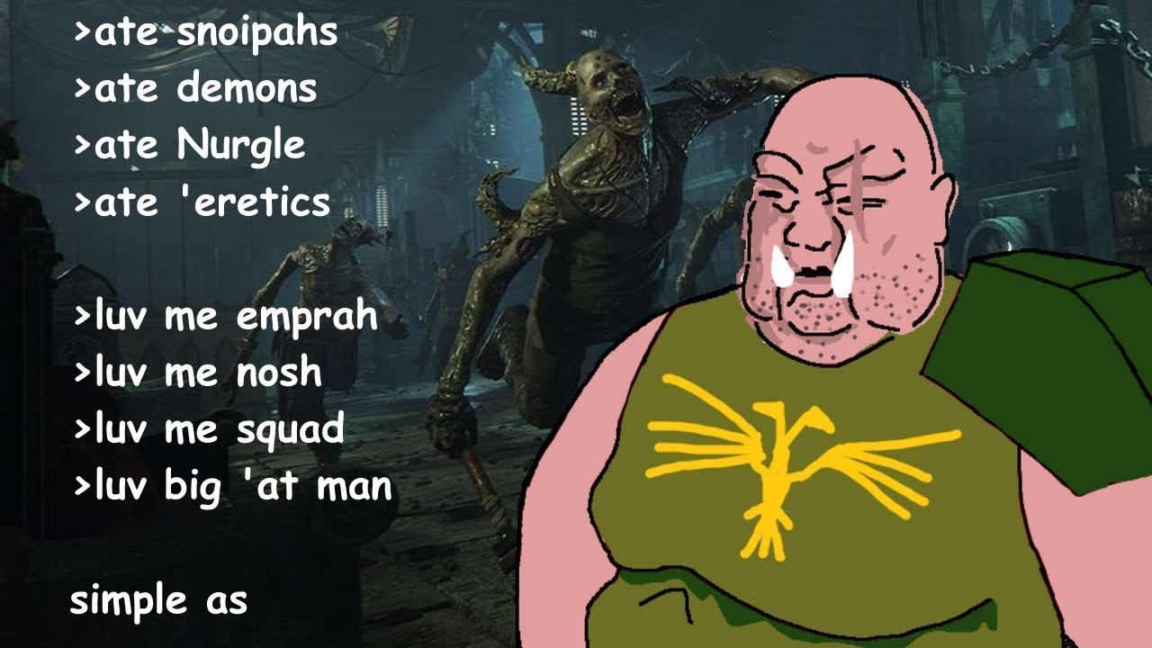 Darktide | Luv me emprah. simple as - YouTube