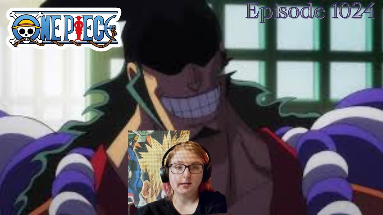 One Piece Episode 1024 Reaction - YouTube