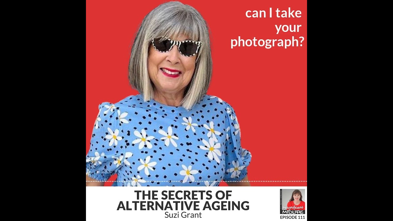 Preview: The secrets of alternative aging with Suzi Grant (Re-Release ...