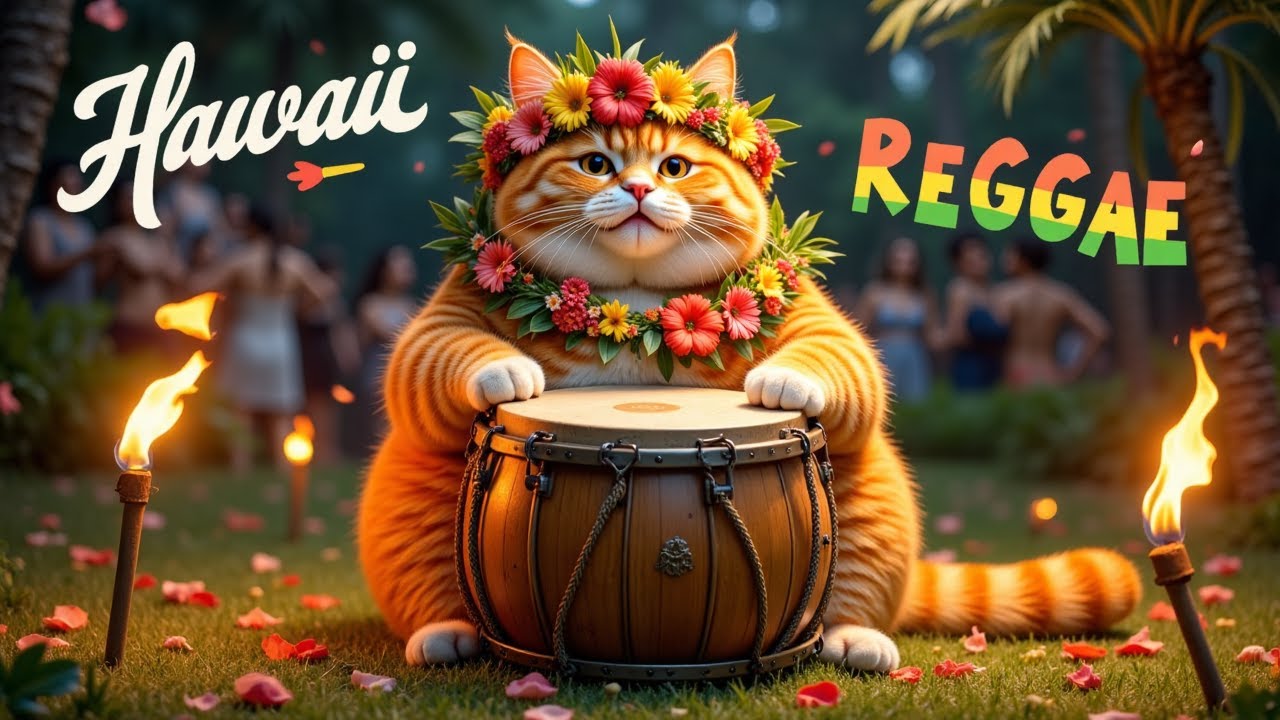 Hawaiian Reggae 🌺 Island Chill Mix – Relaxing Paradise Vibes - YouTube