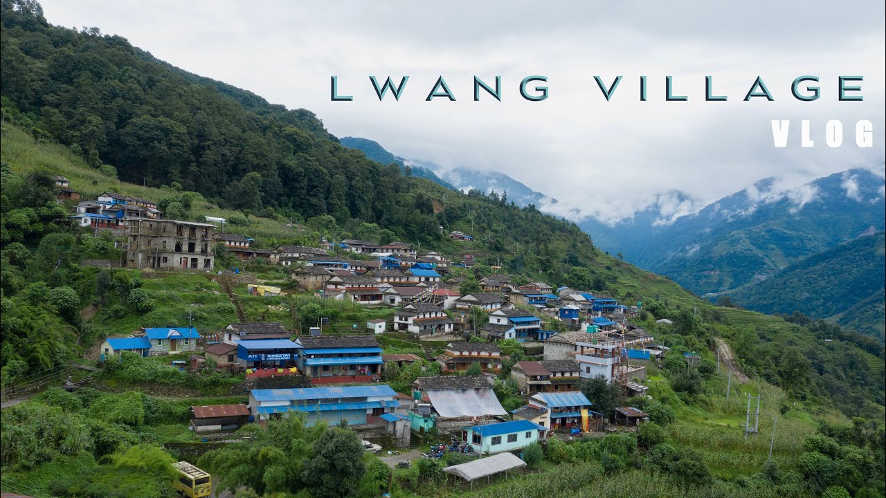 LWANG VILLAGE | LWANG GAU | VLOG | DRONE SHOT - YouTube