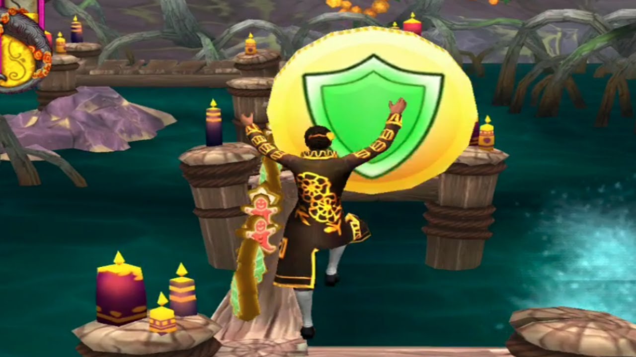 SIMONE DAVIES MARIGOLD VS SPIRITS COVE MAP - TEMPLE RUN 2 - Endless ...