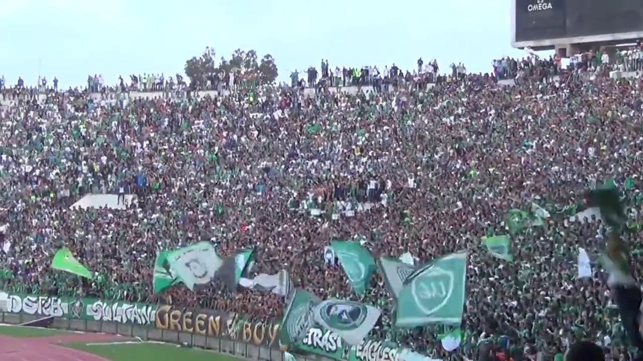 Ultras inside : Marocc Raja Casablanca Marocco Impressionanti ...