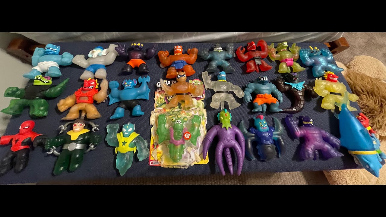 The Ultimate Goo Jit Zu Collection - YouTube