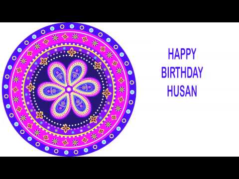Husan   Indian Designs - Happy Birthday