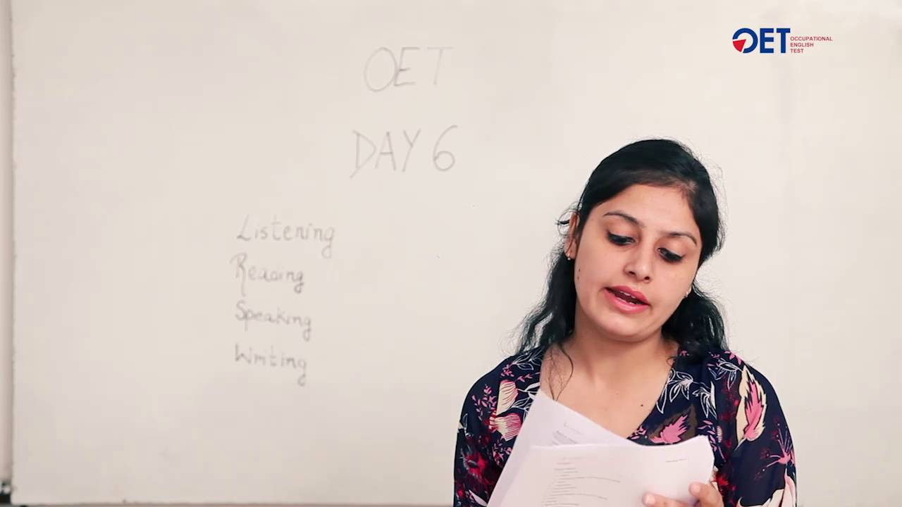 OET Material | DAY 6 | All Modules - YouTube
