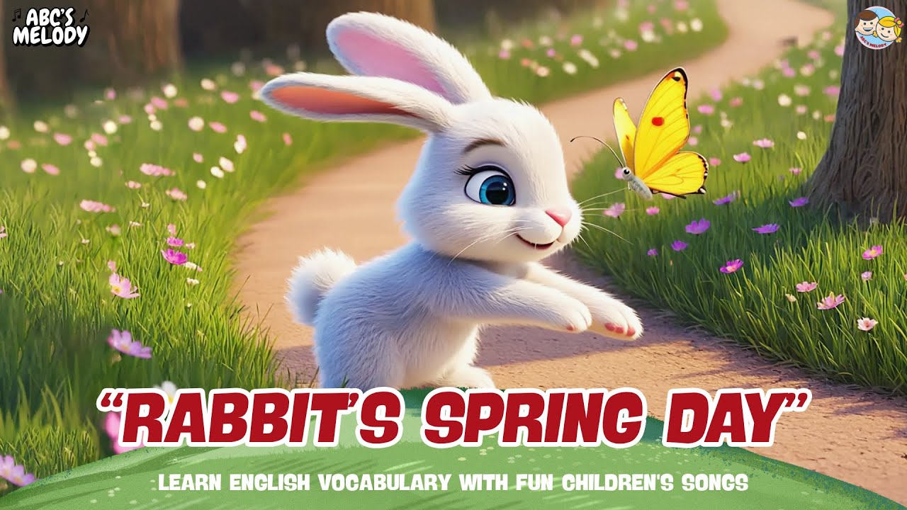 "RABBIT'S SPRING DAY" - RABBIT SONG | Fun Kids Songs & Nursery Rhymes ...