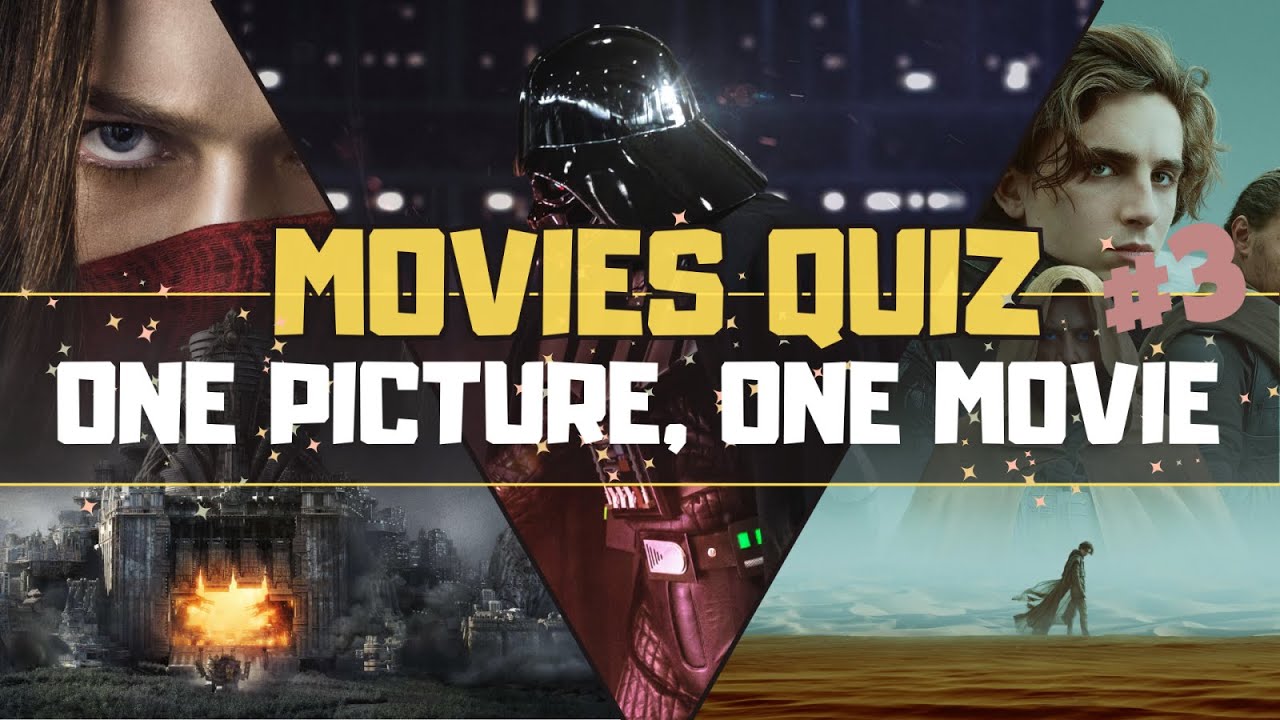 Movies Quiz | One Picture, One Movie | Part #3 | - YouTube