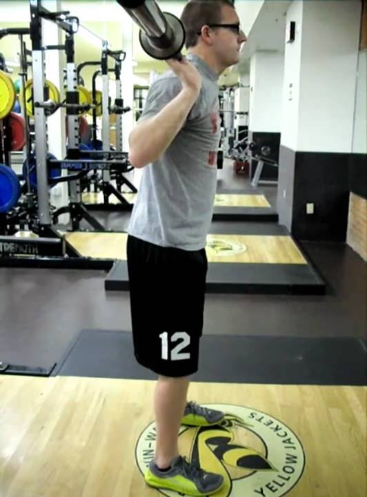Half Squat Technique - YouTube