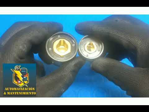 conectores y accesorios para equipos de soldadura