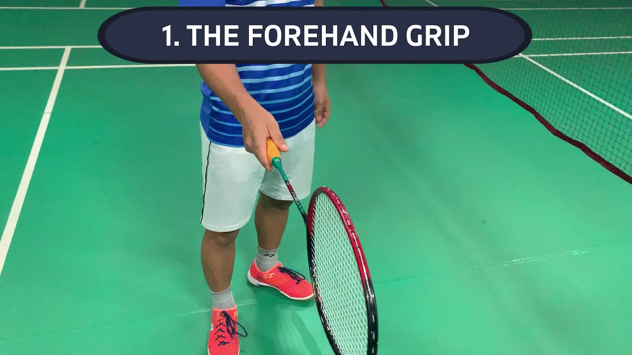 Badminton For Beginners Forehand Backhand Grip Hold Techniques How badminton-for-beginners-forehand-backhand-grip-hold-techniques-how