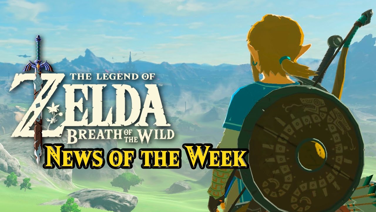 Zelda: Breath of the Wild News with ZeldaMaster - Previews, First ...