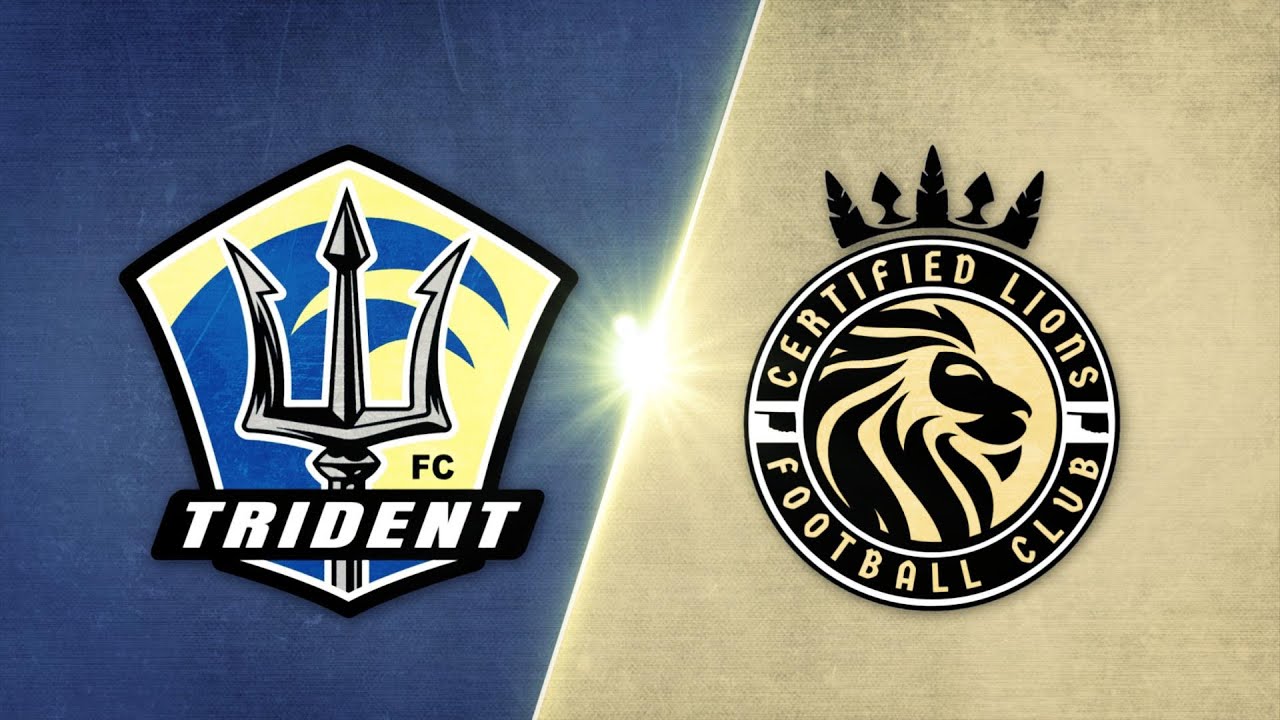 Trident FC vs. Certified Lions FC - Game Highlights - YouTube