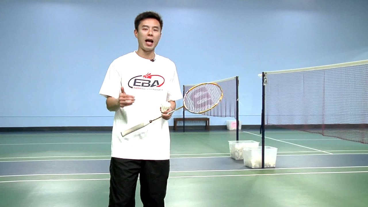 09=backhand flick badminton Demand Studios MP4 - YouTube