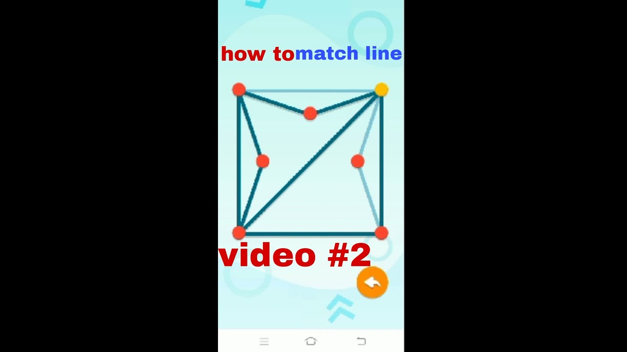 New Game Puzzle 😱 Line Match Game - YouTube