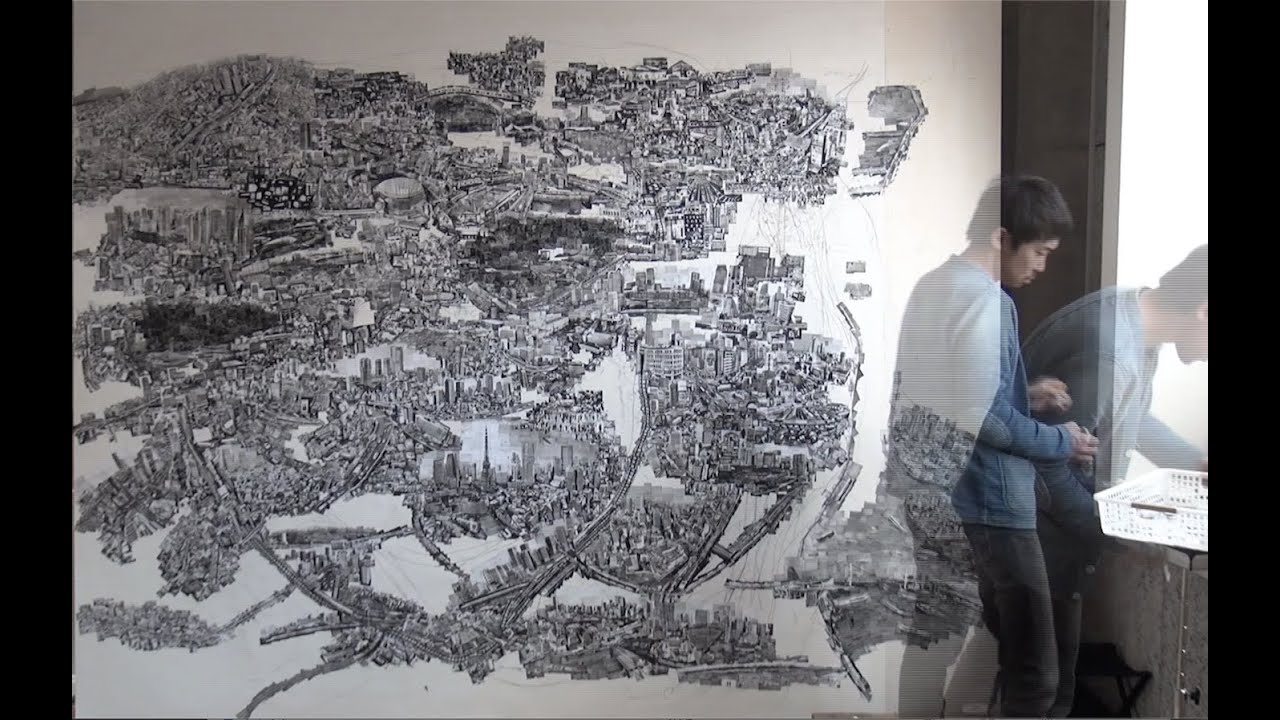 The making of "Diorama Map TOKYO" 2014 - Sohei Nishino - YouTube