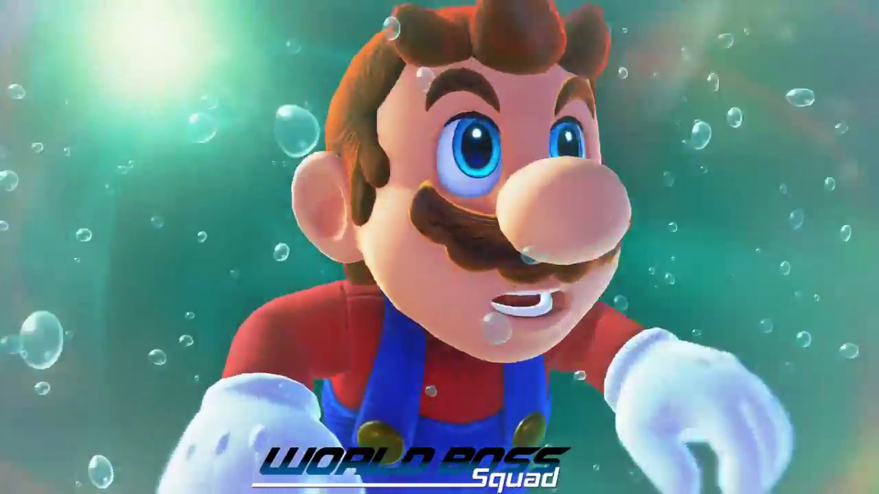 super mario odyssey noob - YouTube