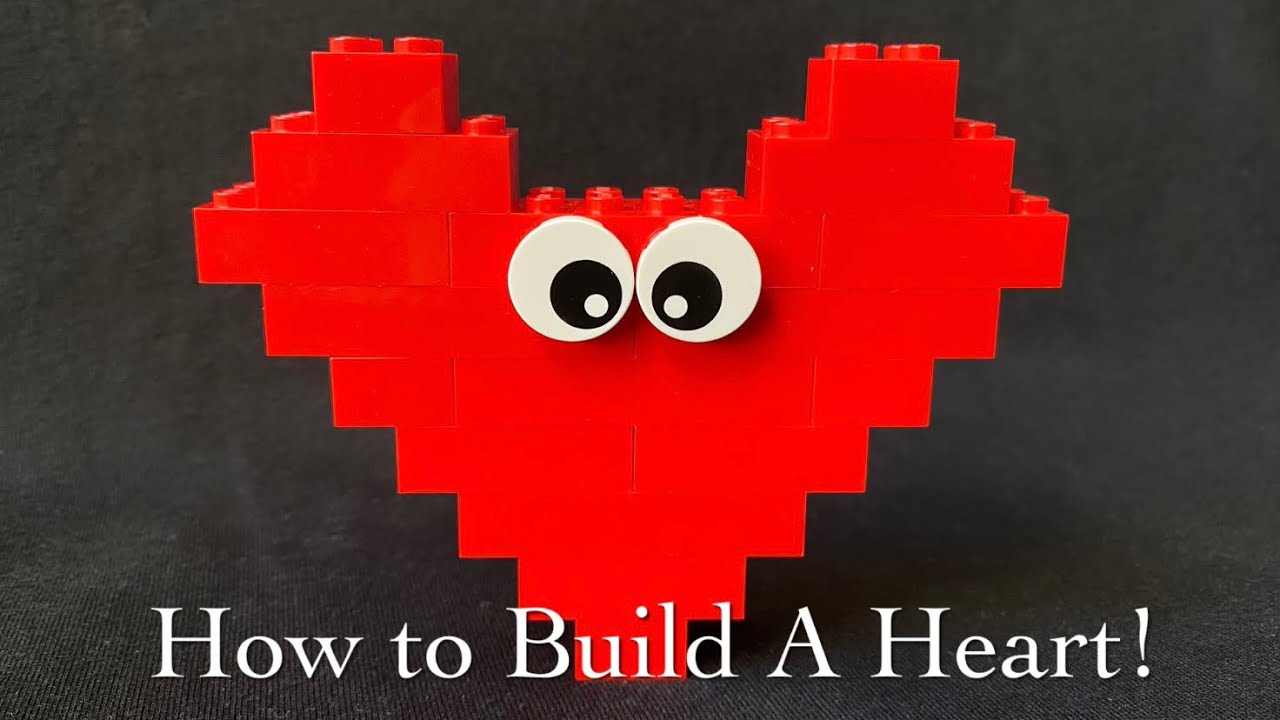 LEGO Heart! - Simple Mother’s Day Build! - YouTube