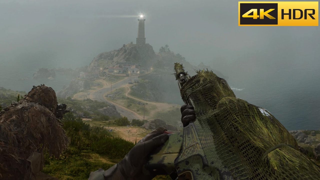 RECON BY FIRE Mission - CALL OF DUTY MW II (2022) | 4k ULTRA Graphics ...