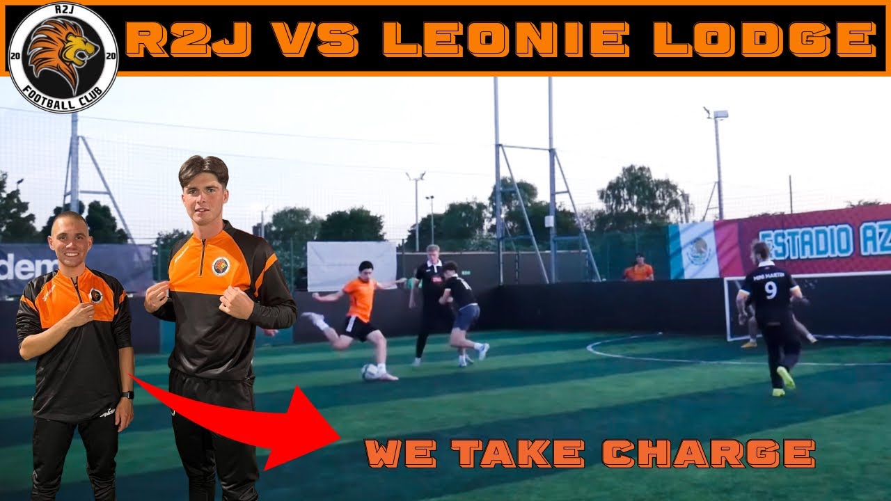 First Game R2J In Charge | R2J VS Leonie Lodge - R2J FC 5a Side ...