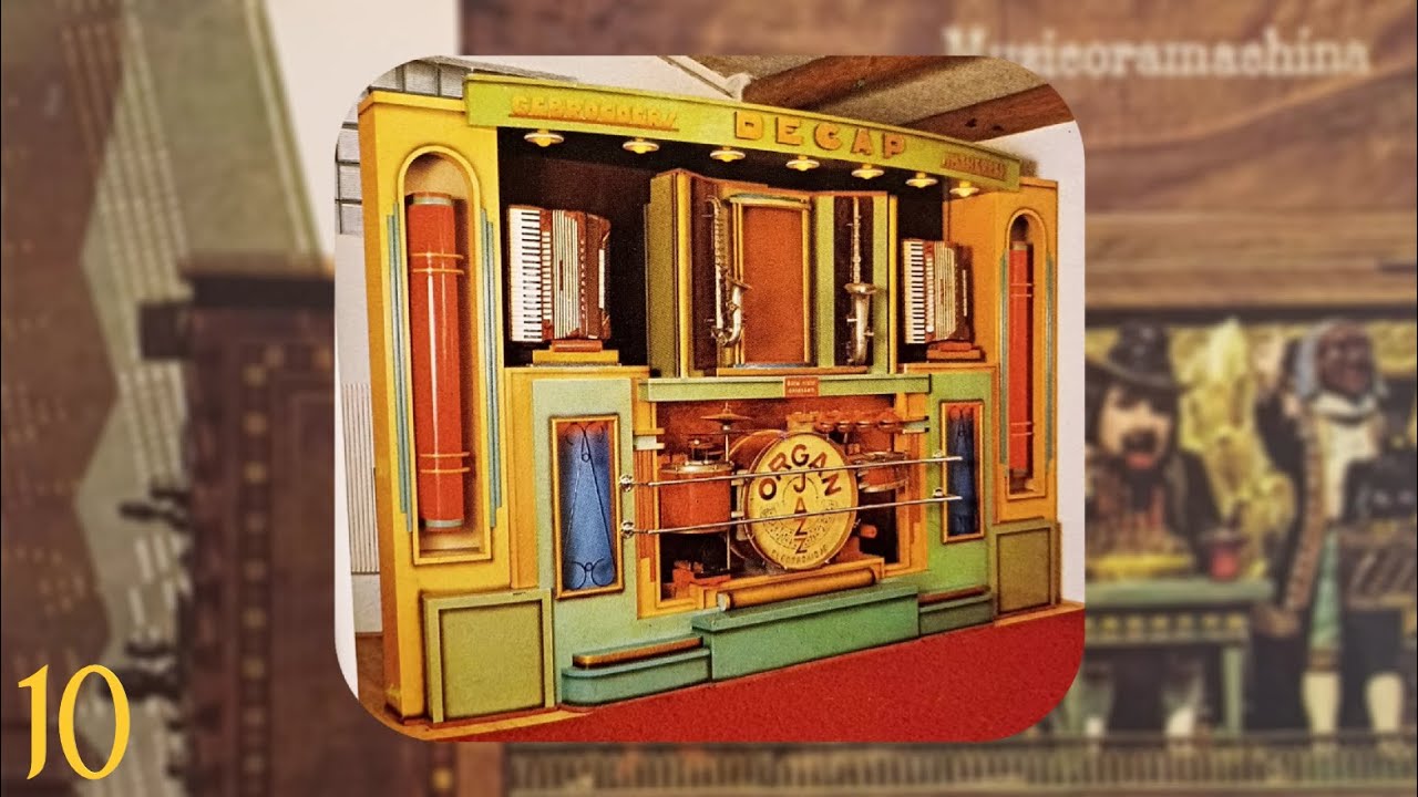 10. Decap Jazz Organ - YouTube
