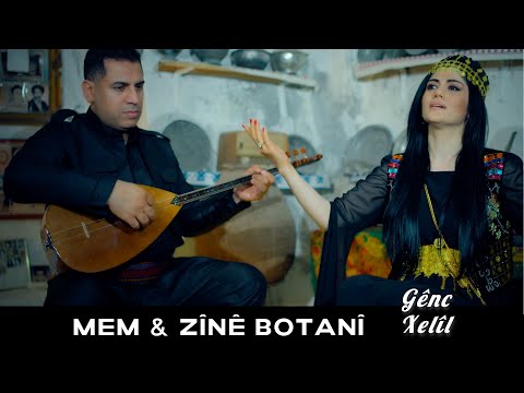 Mem Botani & Zînê Botanî - Gênc Xelîl - | Official Music Video © 2023 |