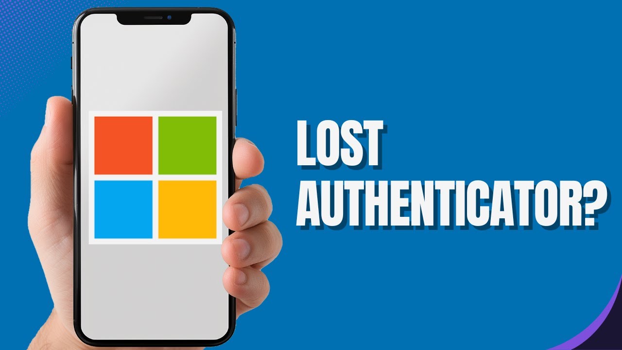 Recover Microsoft Authenticator Account | Restore Access Without Losing ...