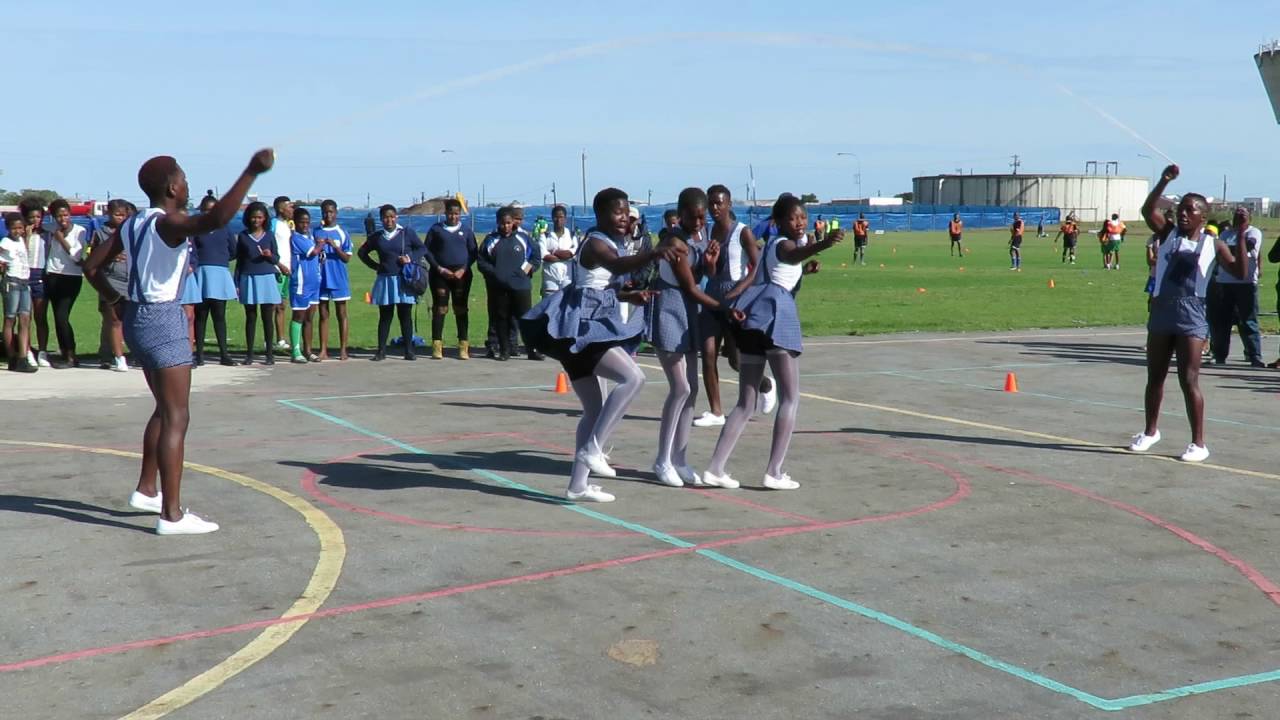 Indigenous games competition at Imizamo Yethu High School - YouTube