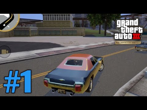 Gta iii Definitive Edition Mobile| GIVE ME LIBERTY | Android Gameplay ...