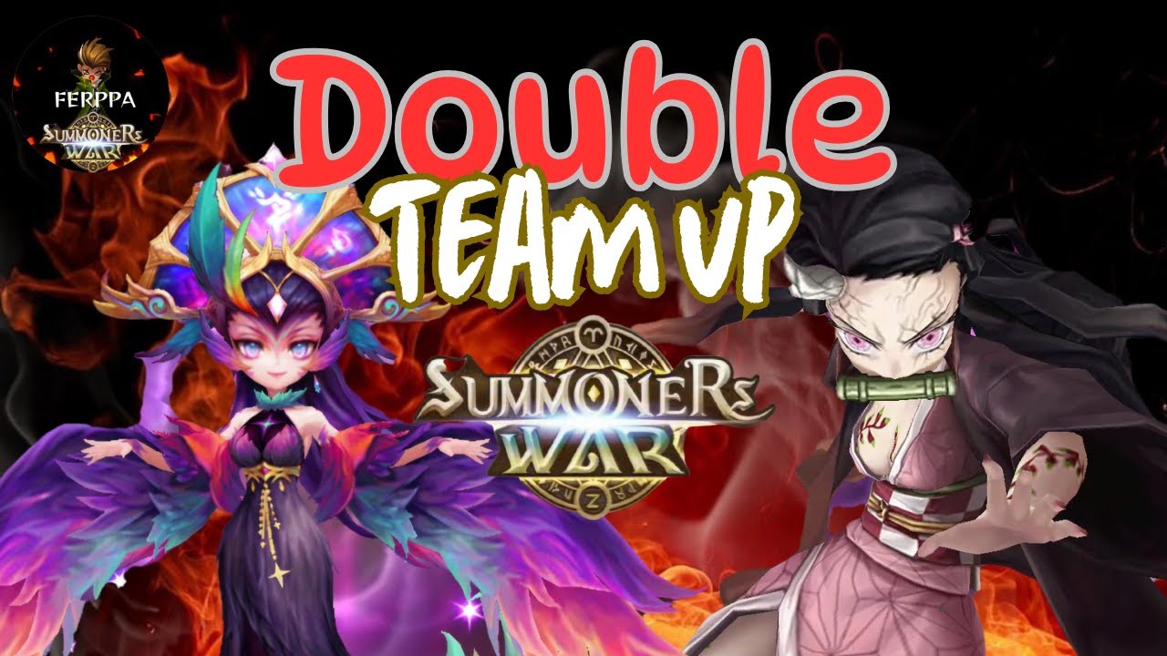 New Destroyer Combo Nezuko Dark! Summoners War - YouTube