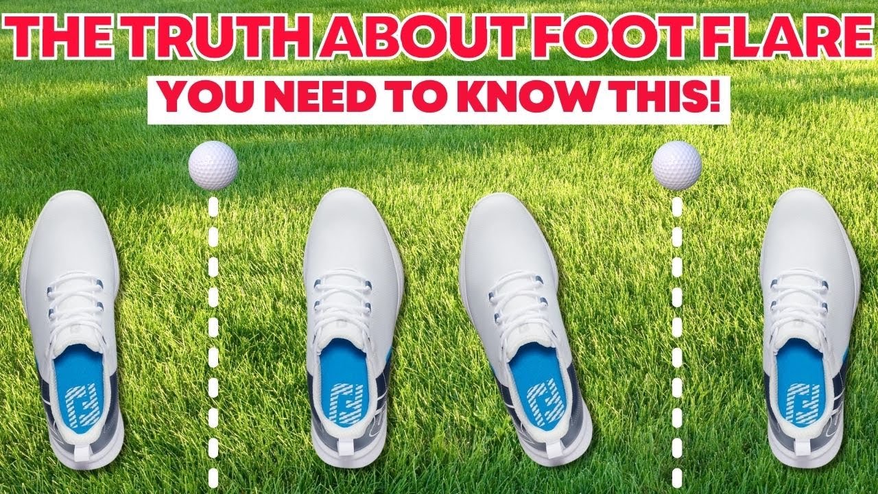 This Simple Foot Flare Fix Will INSTANTLY Improve Your Golf Swing ...