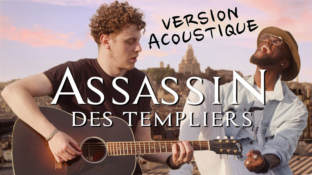 NORMAN - Assassins des Templiers VERSION ACOUSTIQUE ft Mike Kenli ...
